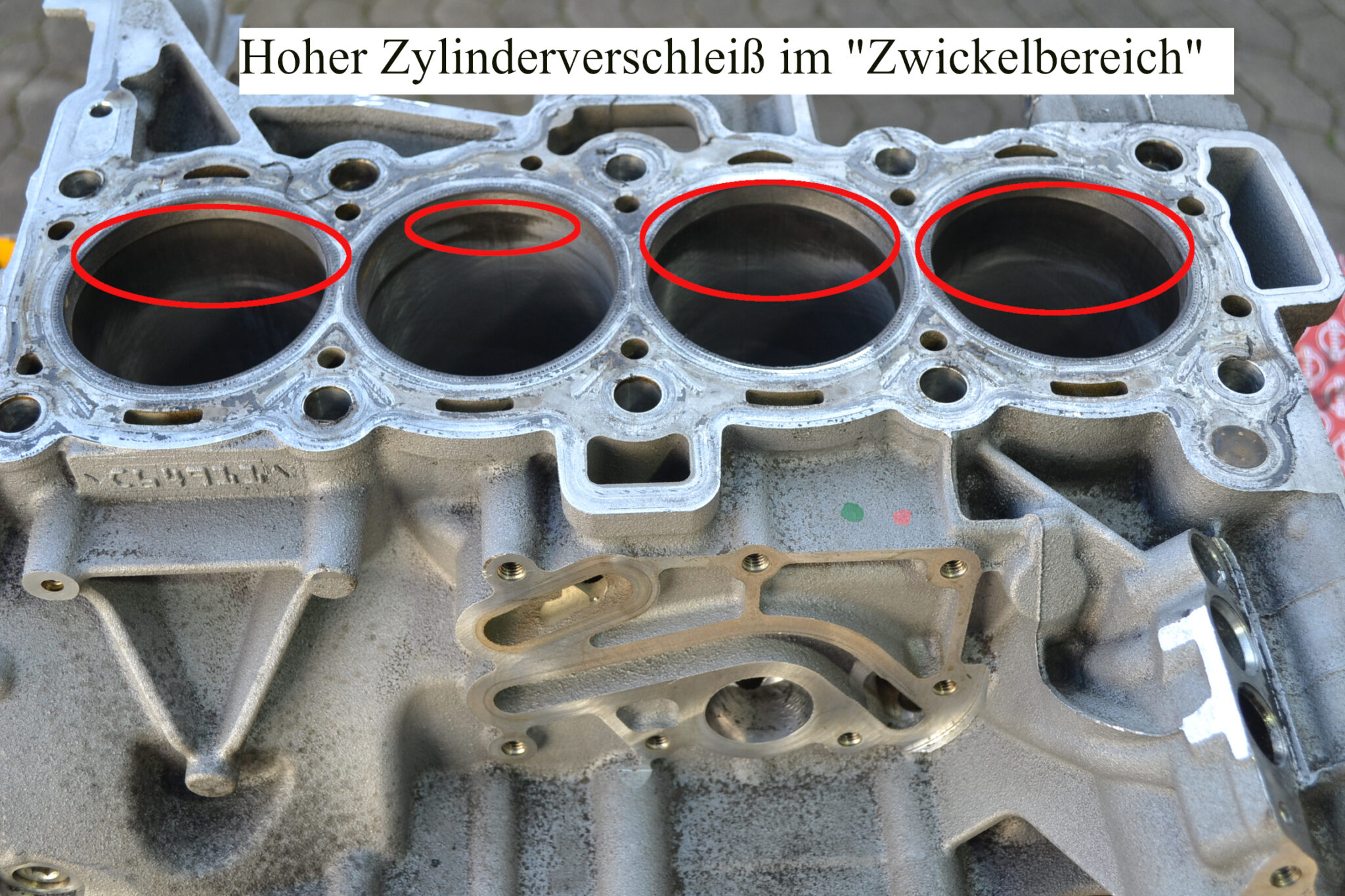 Jaguar, Landrover 4 Zylinder Diesel 2,0 – Hoher Zylinderverschleiß ...